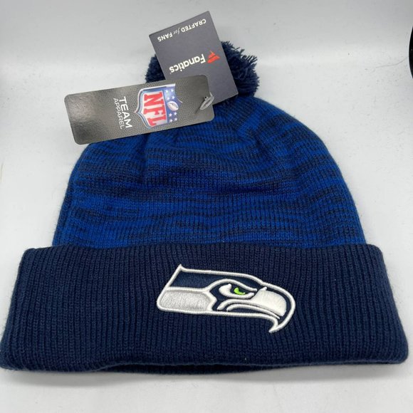 Fanatics | Accessories | Cuffed Seattle Seahawks Nfl Fanatics Hat ...